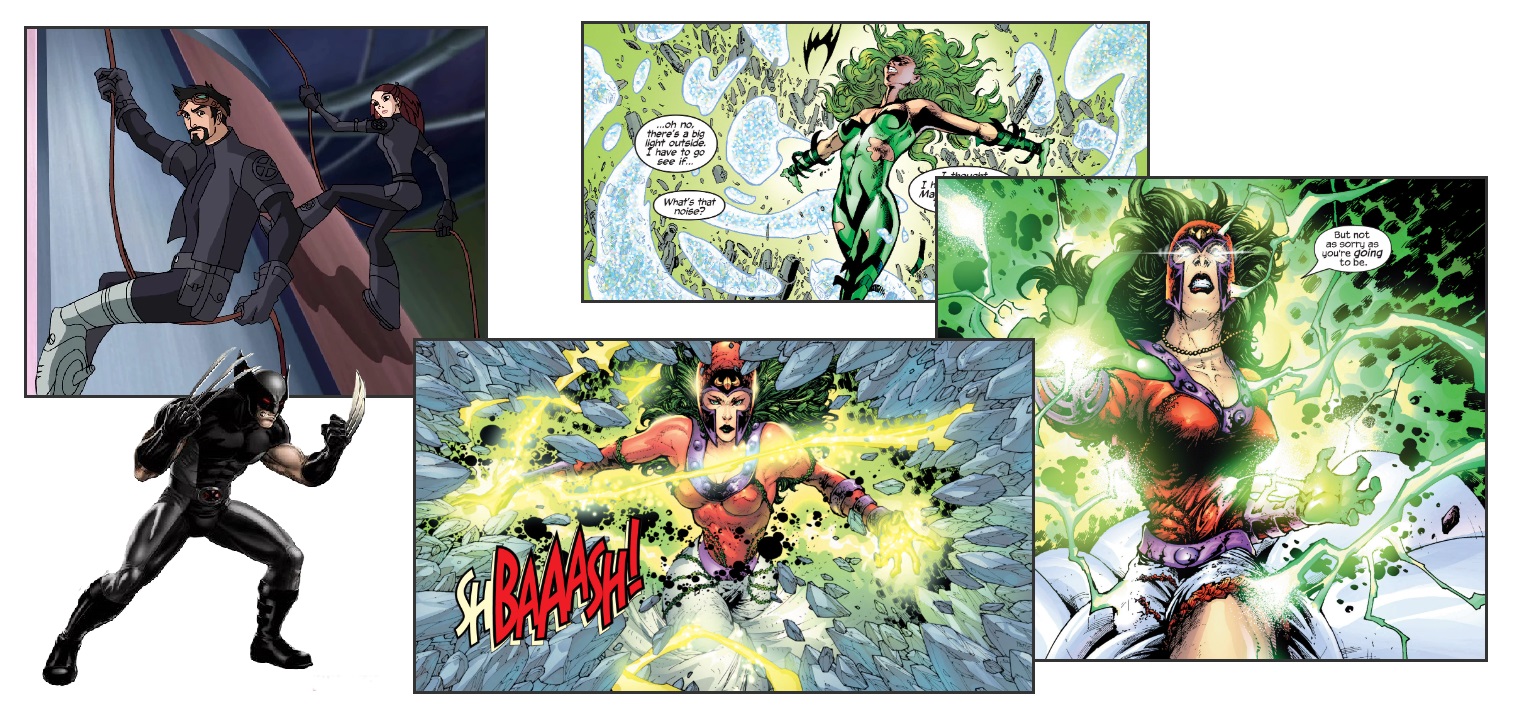 1×16: Badlands – X-Cess Minutiae