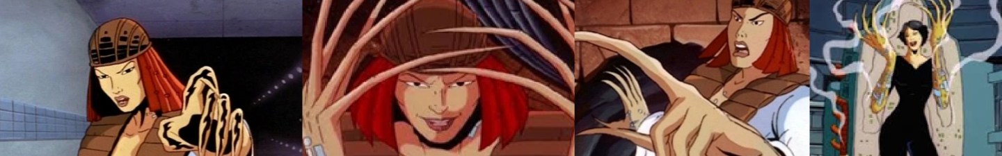 Lady Deathstrike – X-Cess Minutiae
