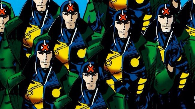 Multiple Man – X-Cess Minutiae