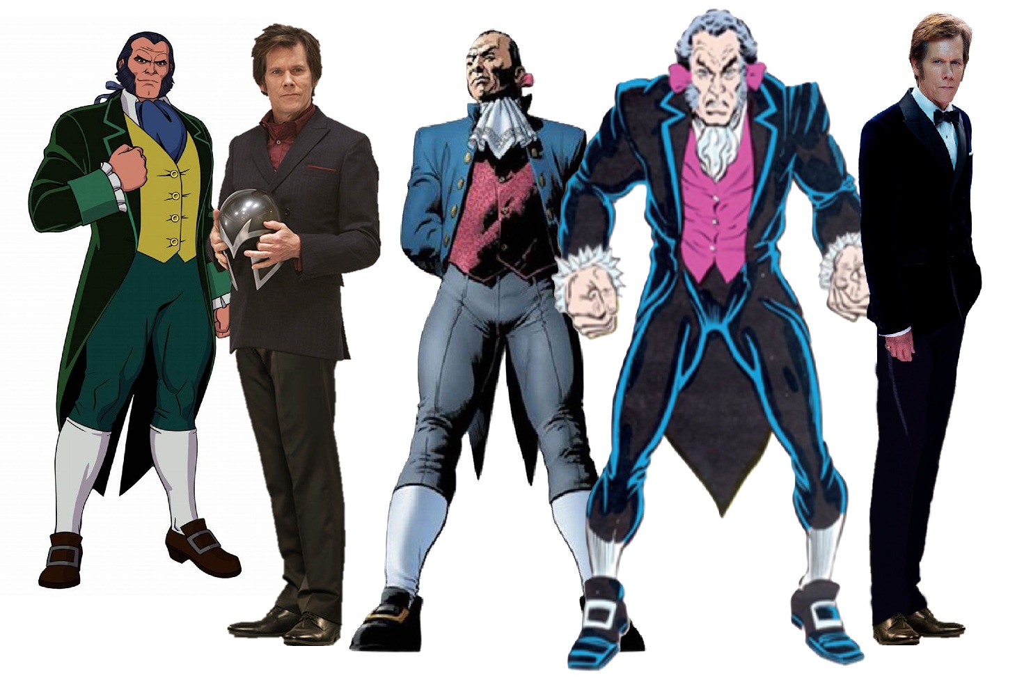Sebastian Shaw – X-Cess Minutiae