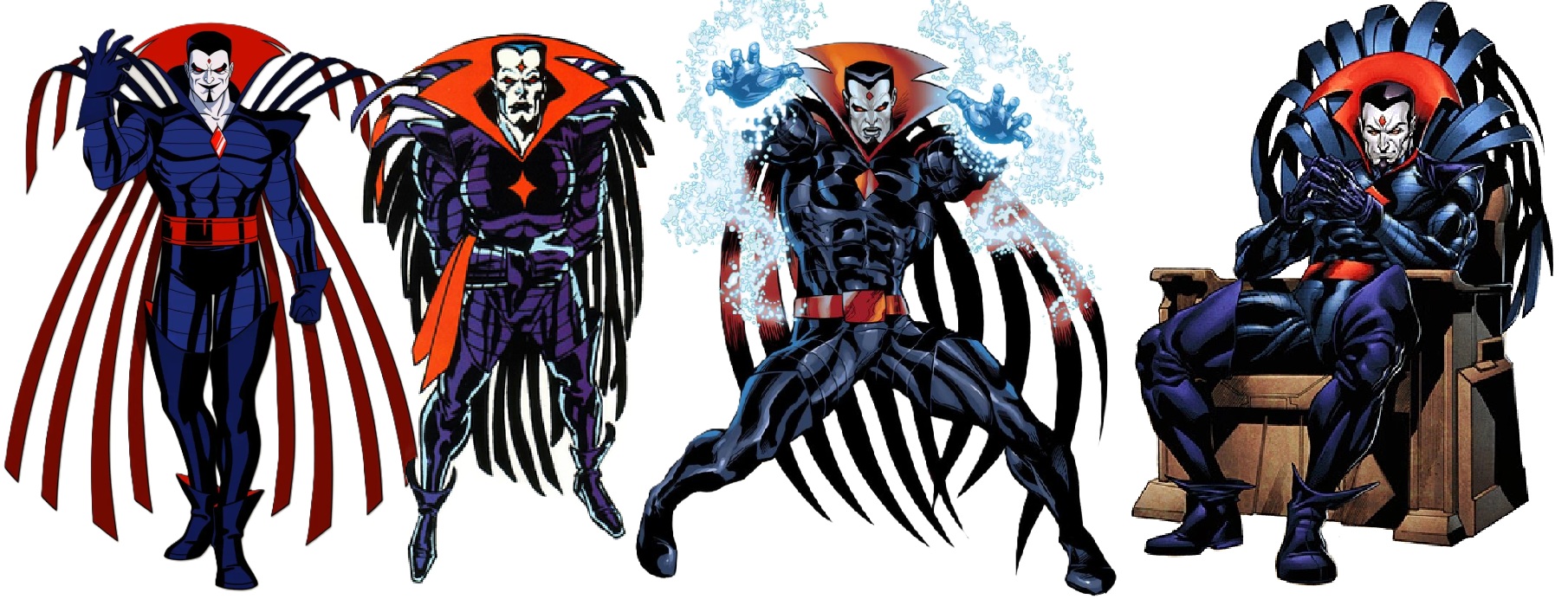 Mr. Sinister – X-Cess Minutiae